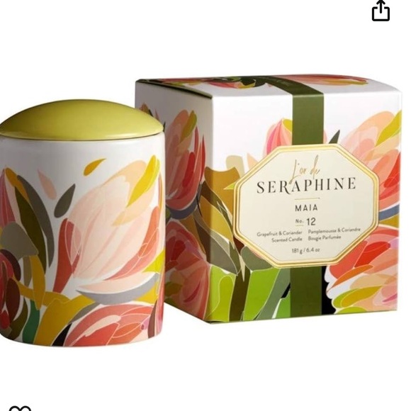 Lor de Seraphine | Other | New Lor De Seraphine Maia Mediumceramic Candle 64 Oz Turnowsky ...